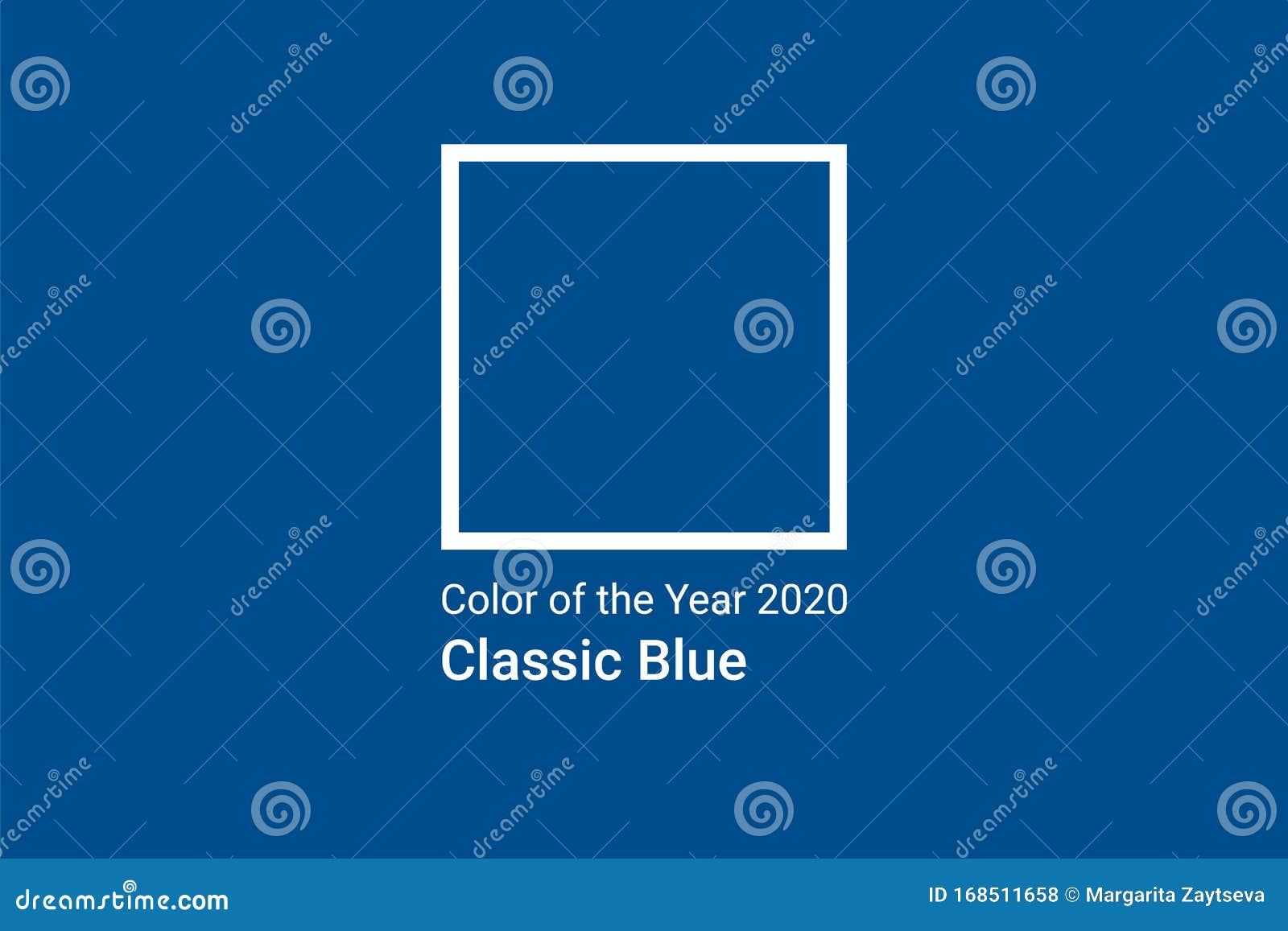 Classic Blue. Color of the 2020 Year Editorial Stock Photo ...
