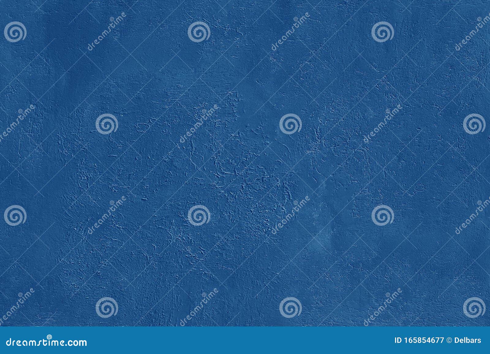 Classic Blue Decorative Background in Grunge Style. Texture Surface of ...