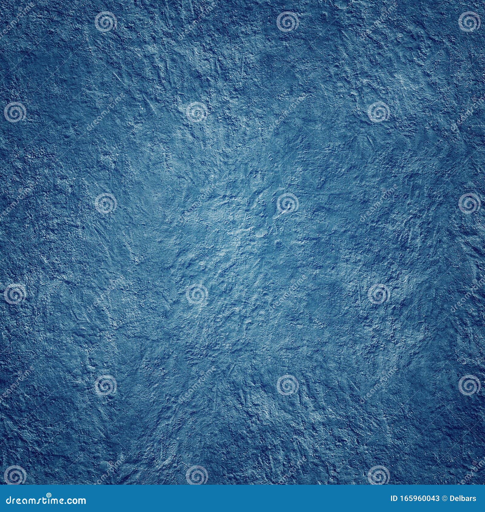Classic Blue Decorative Background in Grunge Style. Texture Surface of ...