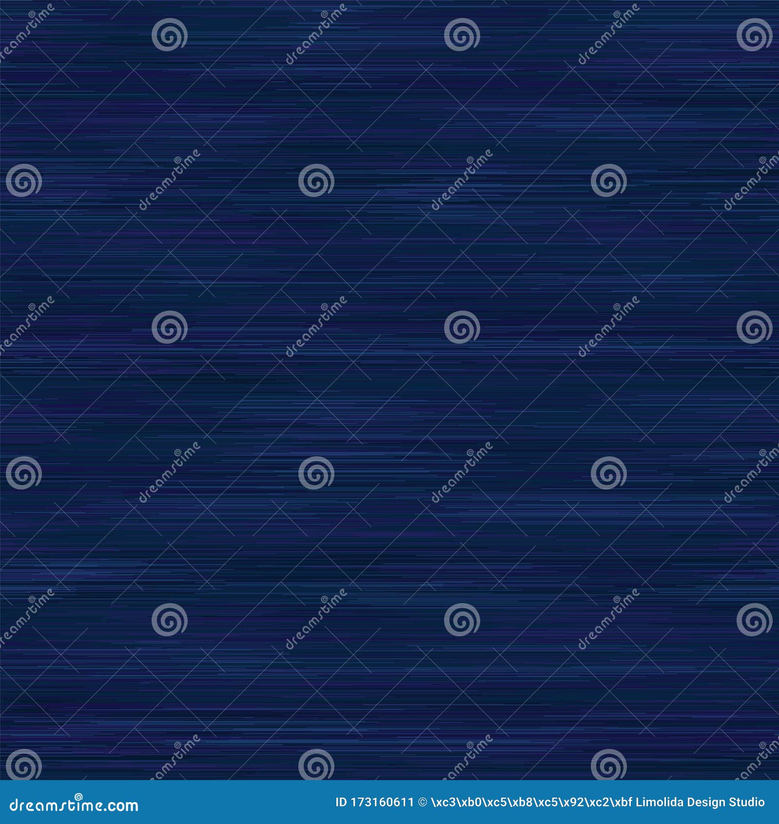 Classic Blue Denim Marl Vector Seamless Pattern. Heathered Jeans Effect ...