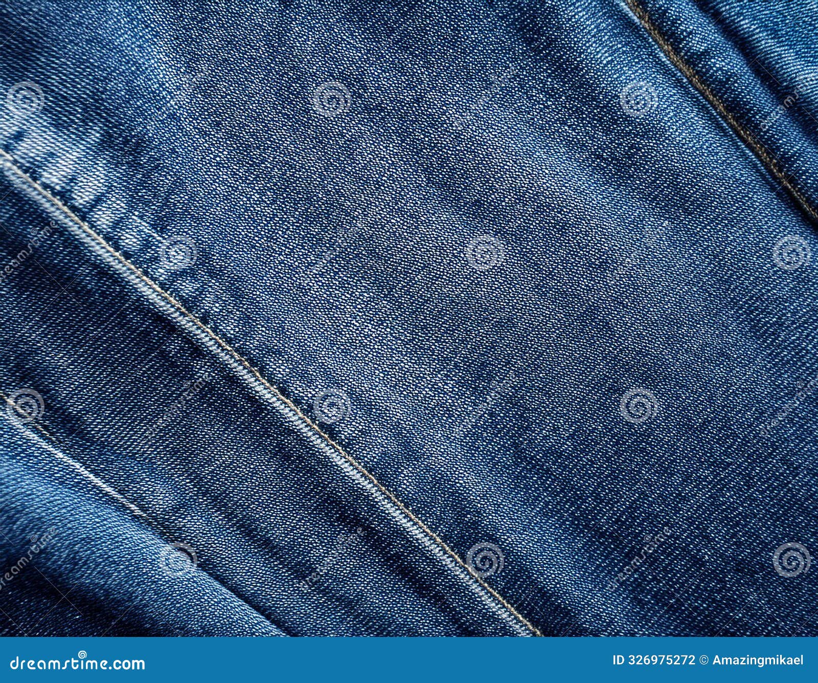 Classic Blue Denim Texture Background with a Rugged, Durable Feel for ...