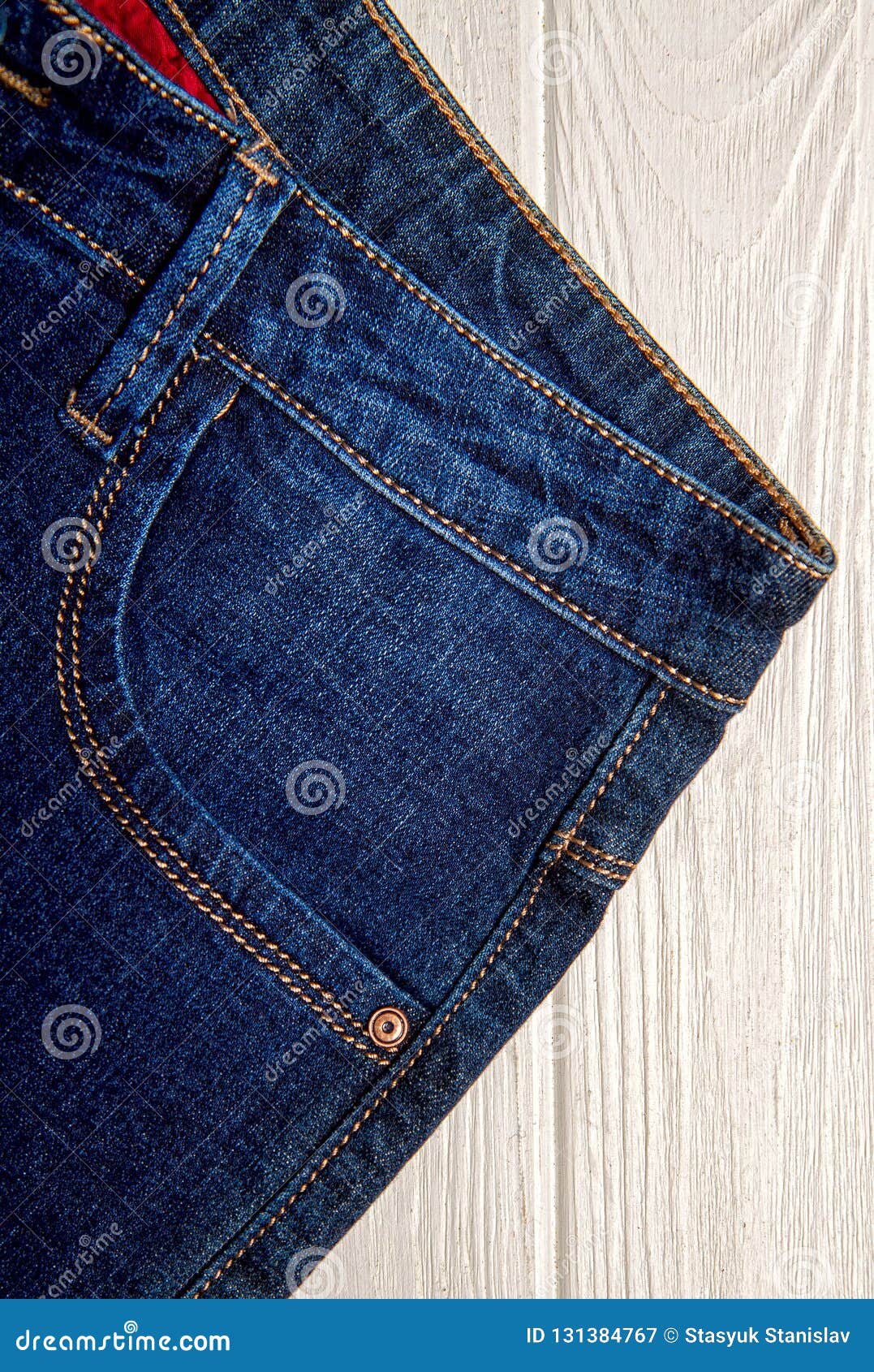 Classic blue jeans stock image. Image of blank, fashion - 131384767