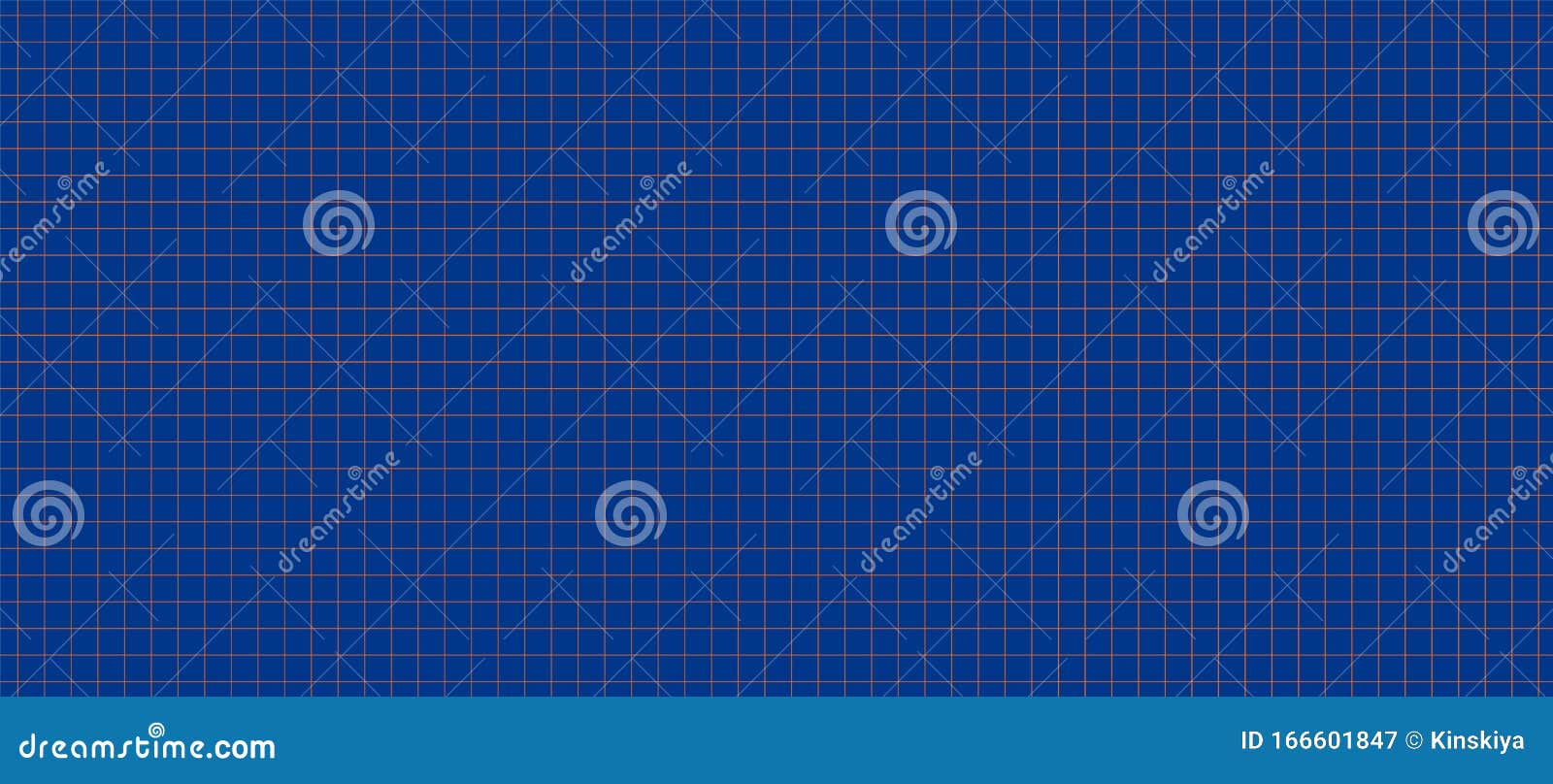 Classic Blue Seamless Grid Pattern. Mathematics Grid Paper. Engineering ...