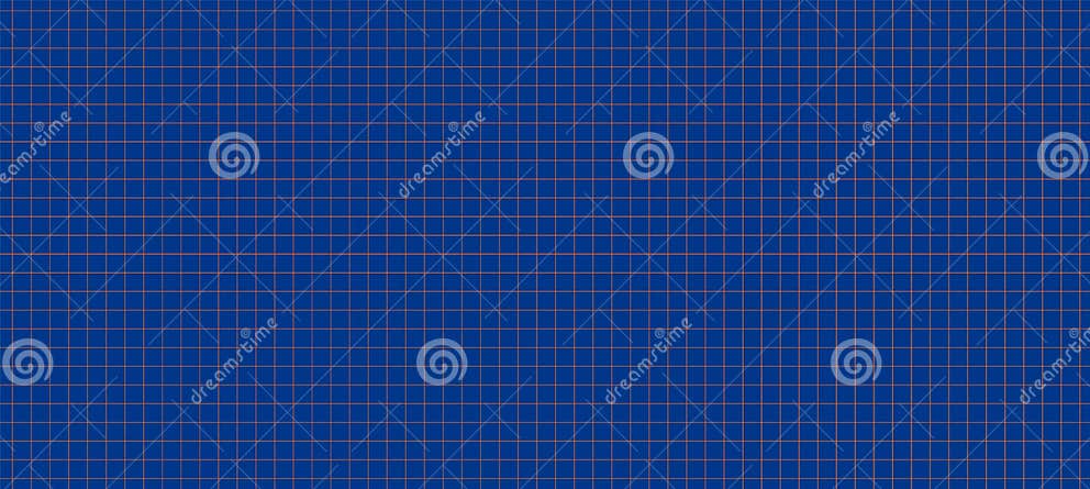 Classic Blue Seamless Grid Pattern. Mathematics Grid Paper. Engineering ...