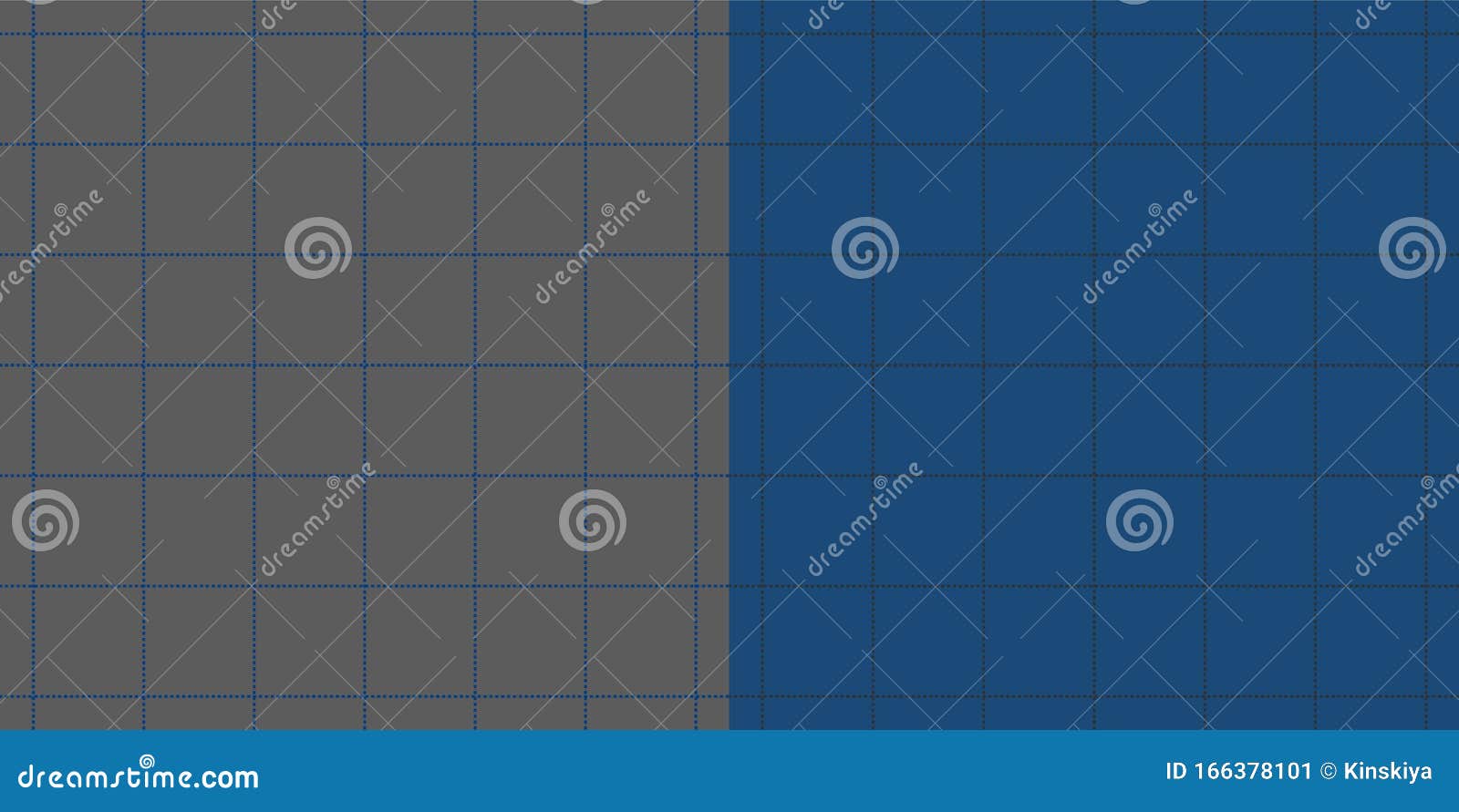 Classic Blue Square Grid Paper. Blue Grey Dotted Line Cage Pattern Set ...