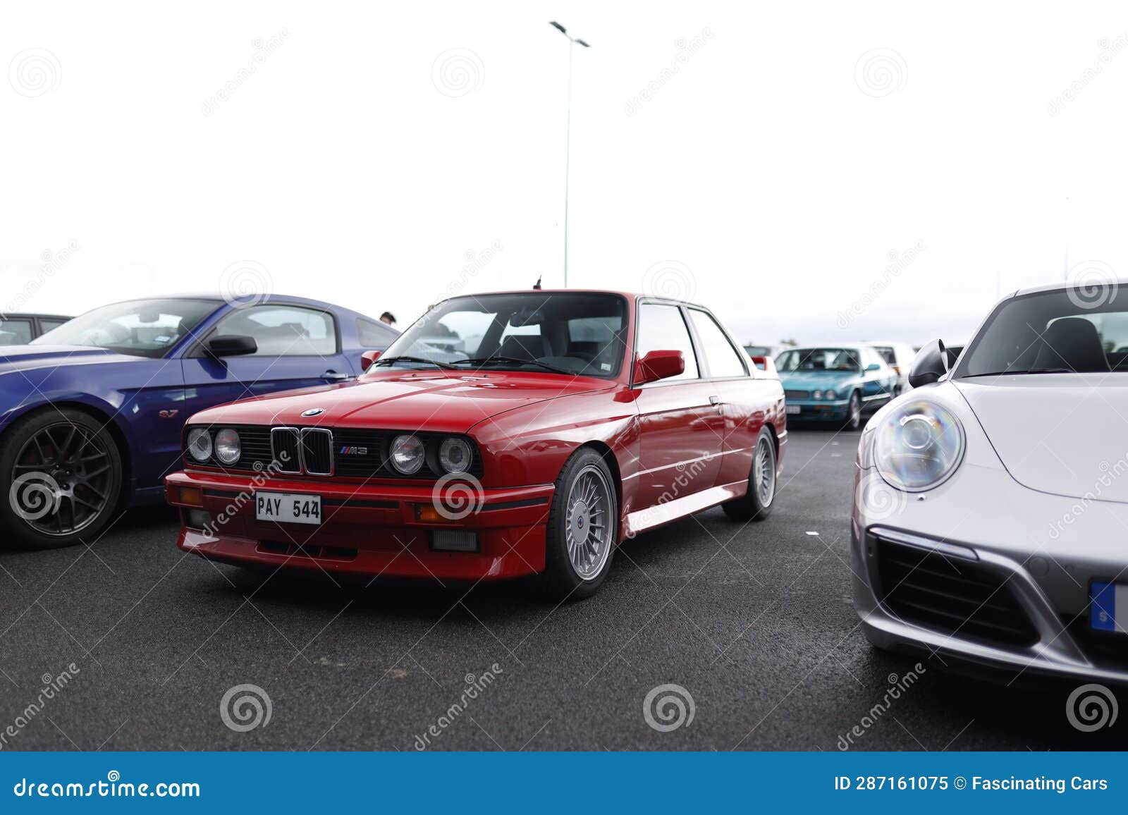 Classic BMW E30 M3 at a Car Meet Imagen editorial - Imagen de rueda ...