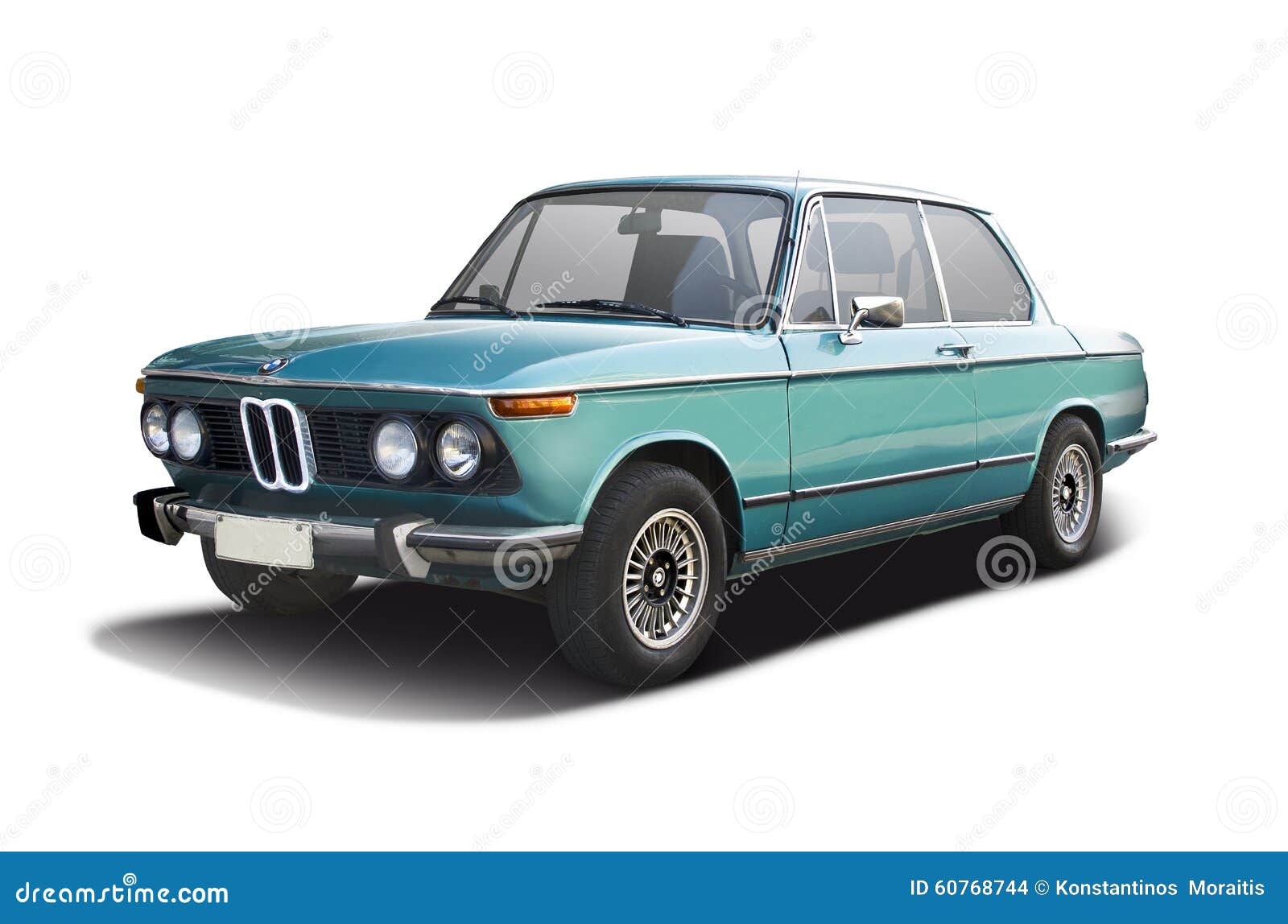 Classic BMW 2002tii Editorial Stock Image - Image: 60768744