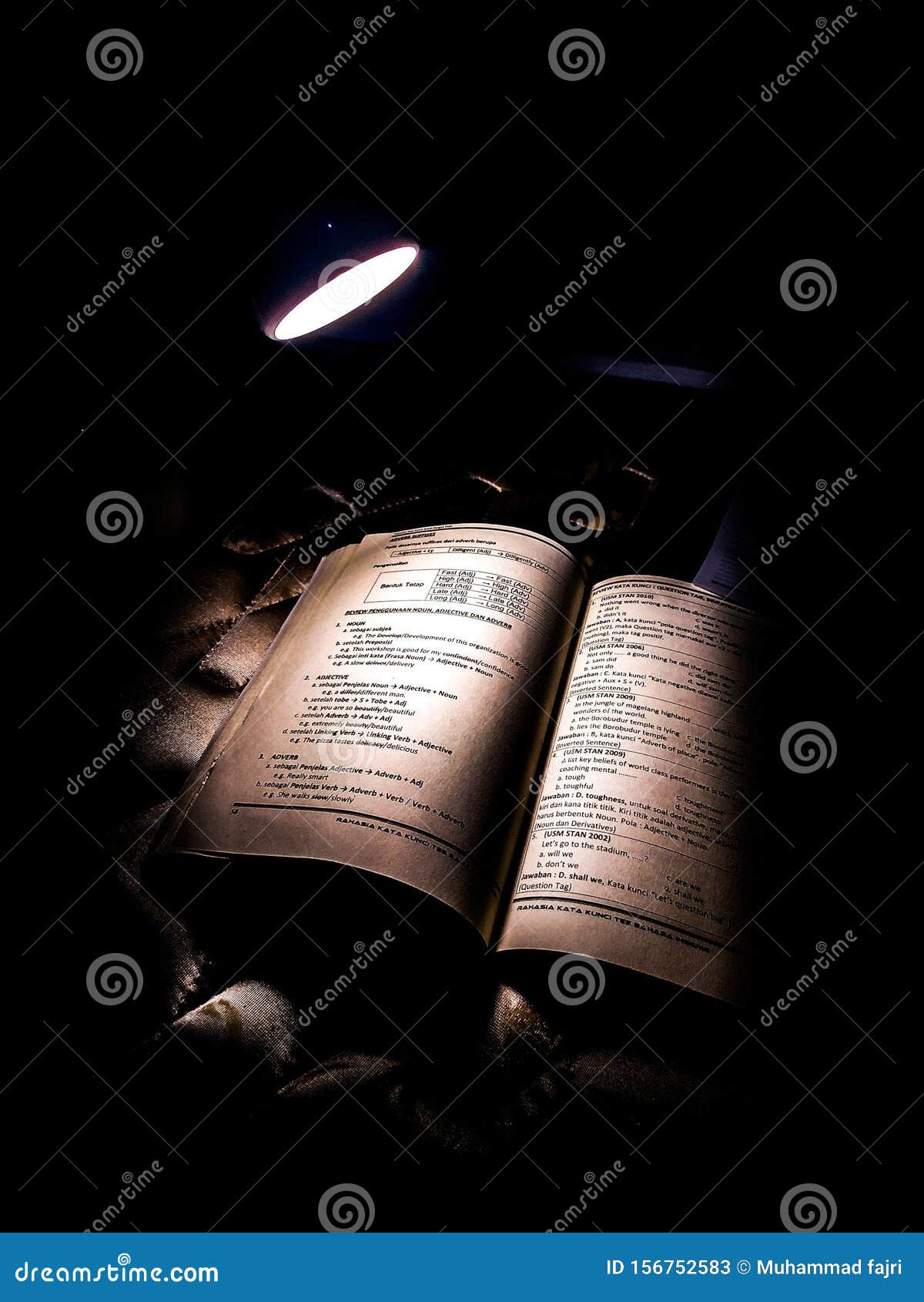 Classic book with lamp editorial stock photo. Image of book - 156752583