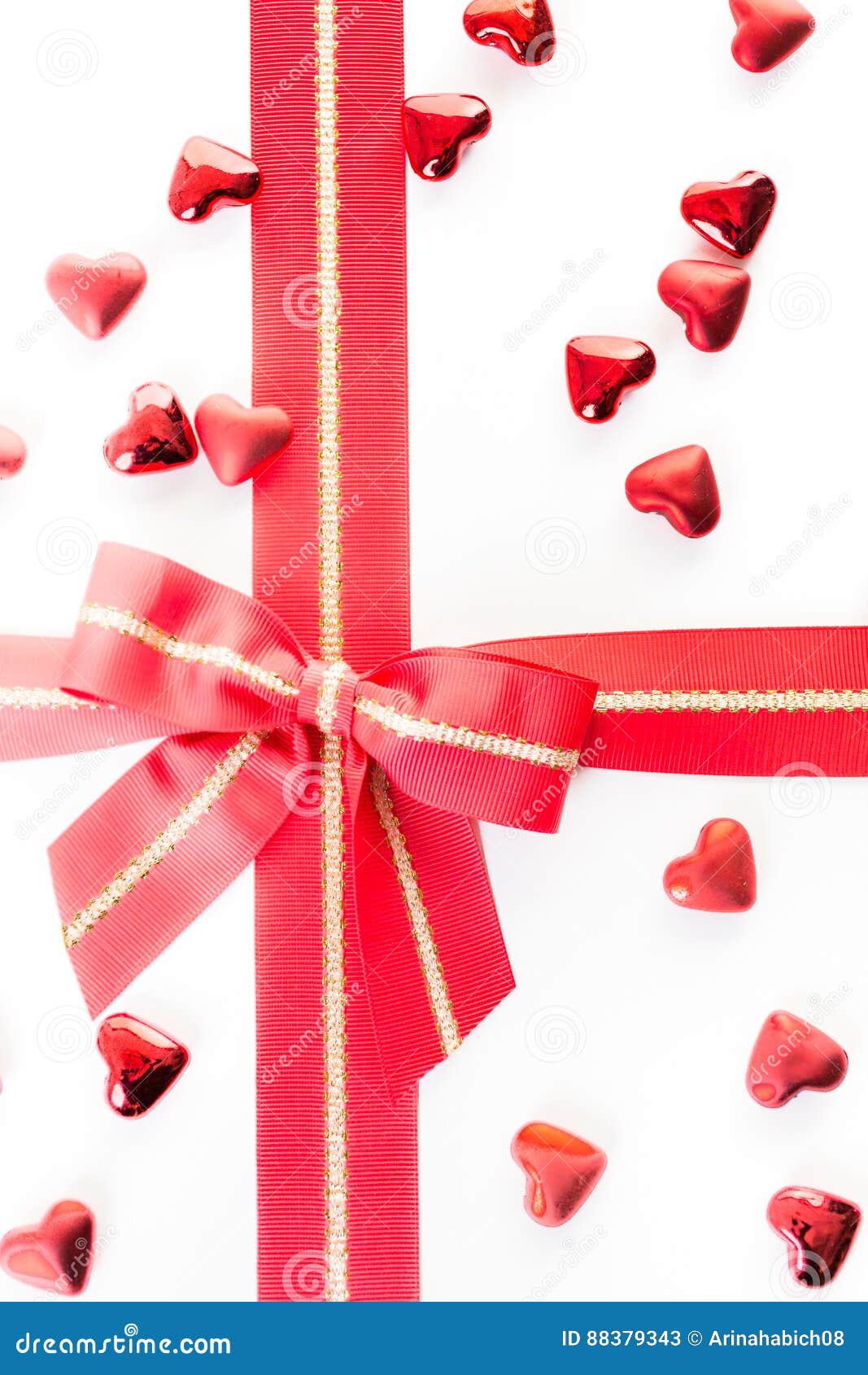 Ribbon bow stock image. Image of holiday, wrapped, wraping - 88379343