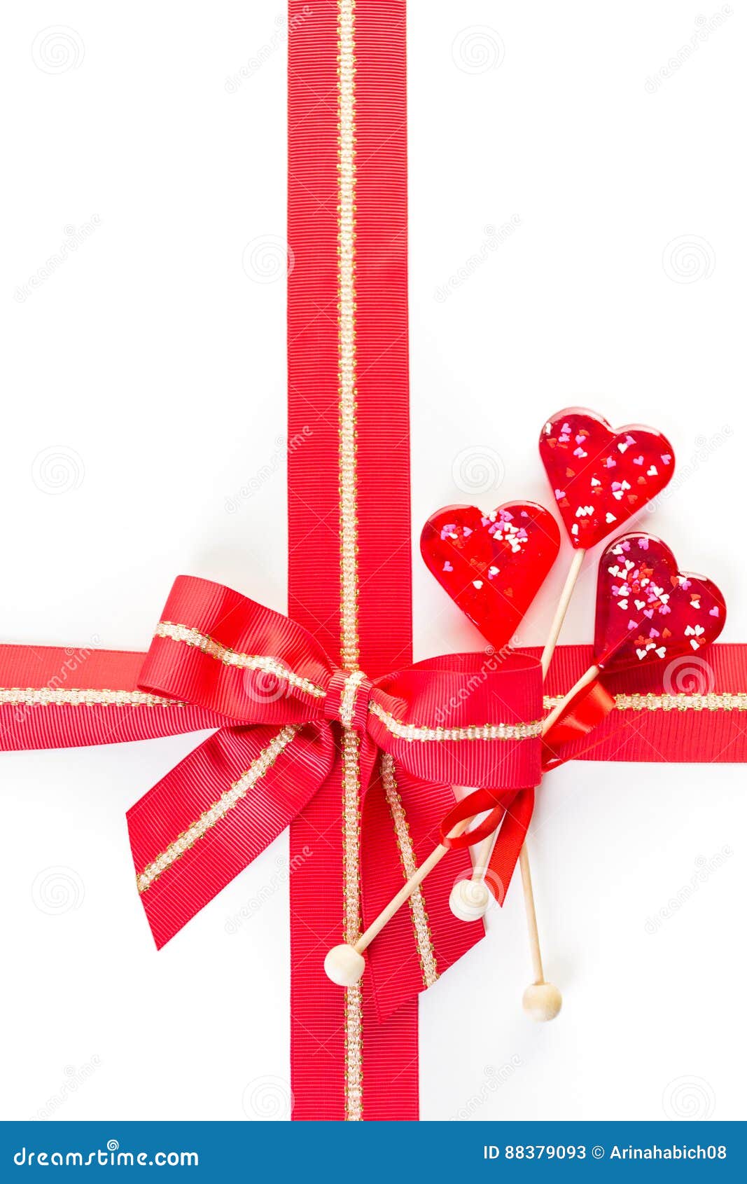 Ribbon bow stock image. Image of confection, confectionery - 88379093