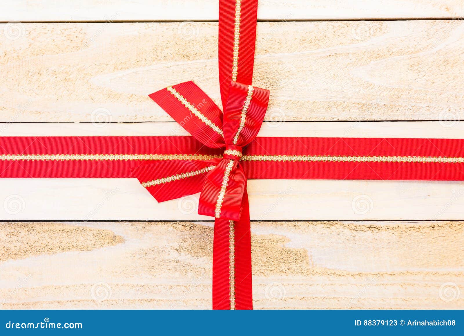 Ribbon bow stock image. Image of wraping, present, homely - 88379123