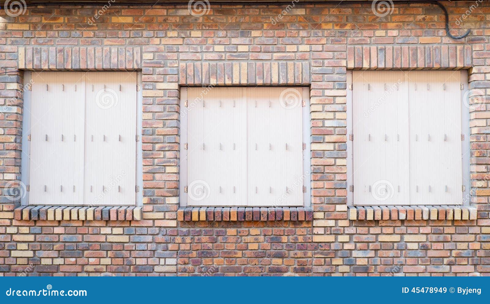 Classic brick house stock image. Image of board, background - 45478949