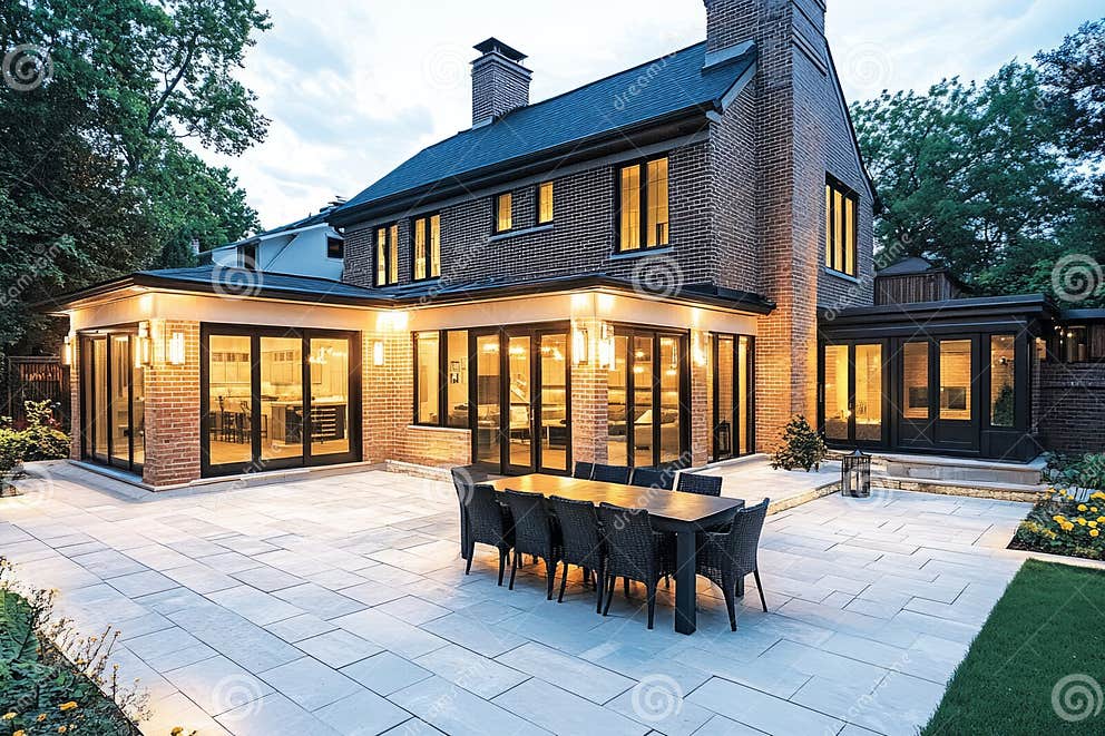 Classic Brick Texture for Architectural Facade, Construction, and ...