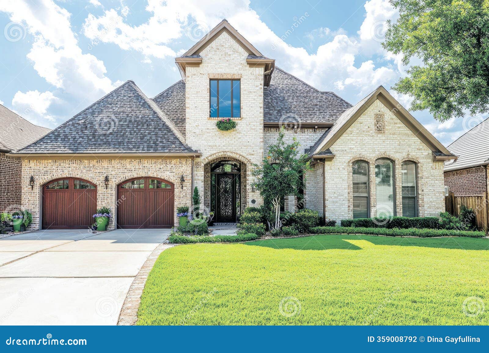 Classic Brick Texture for Architectural Facade, Construction, and ...