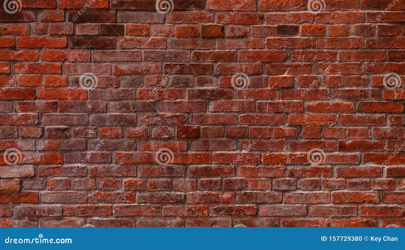 Classic Red Brick Wall Background Stock Photo - Image of kinderdijk ...