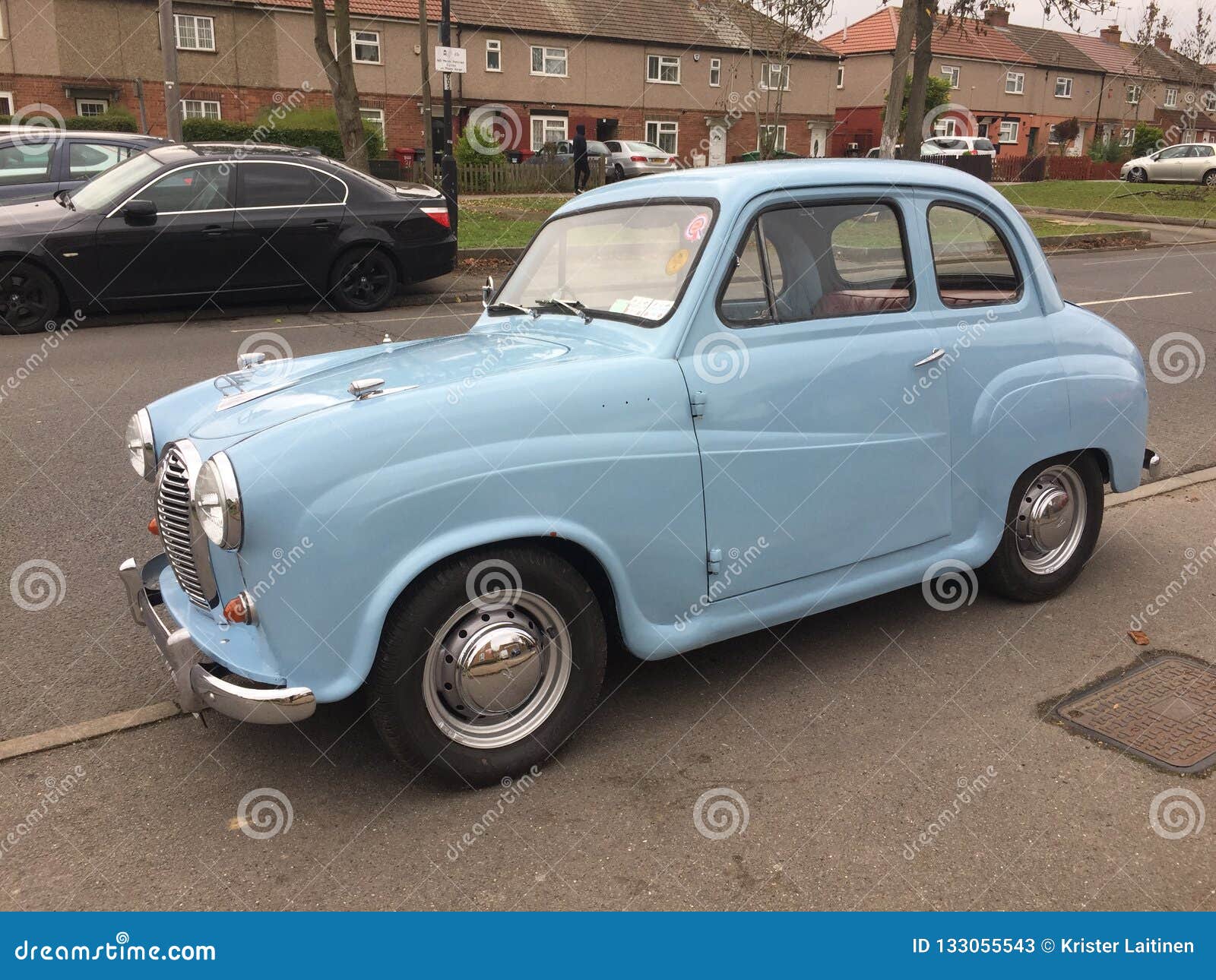 Classic British Car editorial stock photo. Image of parked - 133055543