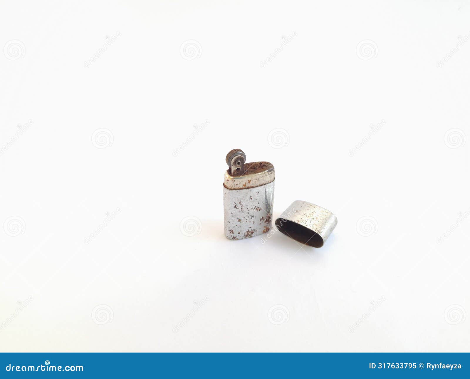 A classic broken lighter stock image. Image of dirty - 317633795