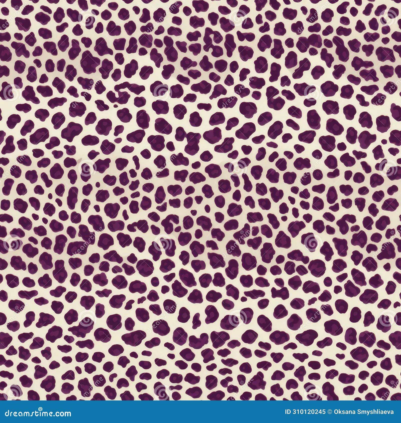 Classic Brown Leopard Print Texture. Traditional Leopard Print with a ...