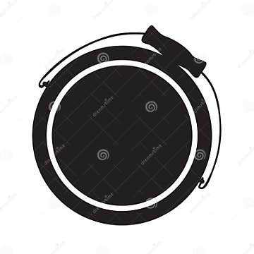 Classic bucket top view stock illustration. Illustration of industry ...