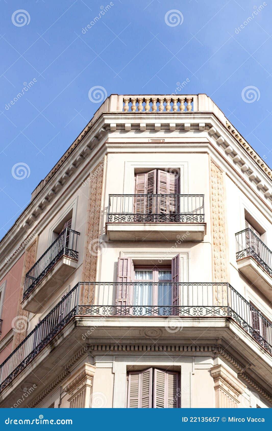 Classic building stock image. Image of building, architecture - 22135657