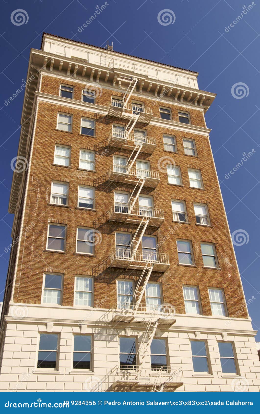 Classic building stock photo. Image of fire, frontage - 9284356