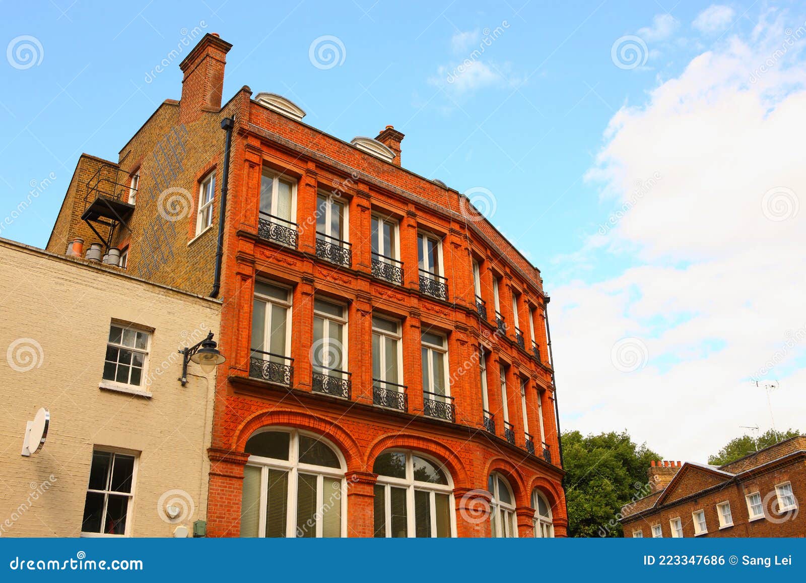 The classic building stock photo. Image of classical - 223347686