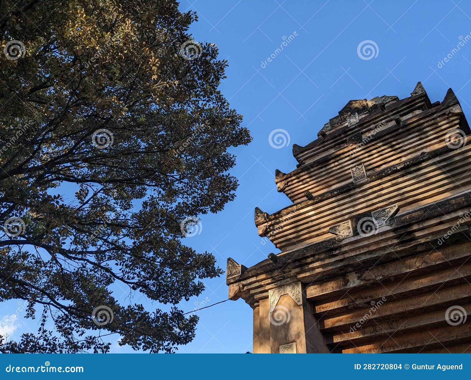 The Classic Building of the Javanese Mataram Kingdom in the Gedhe ...