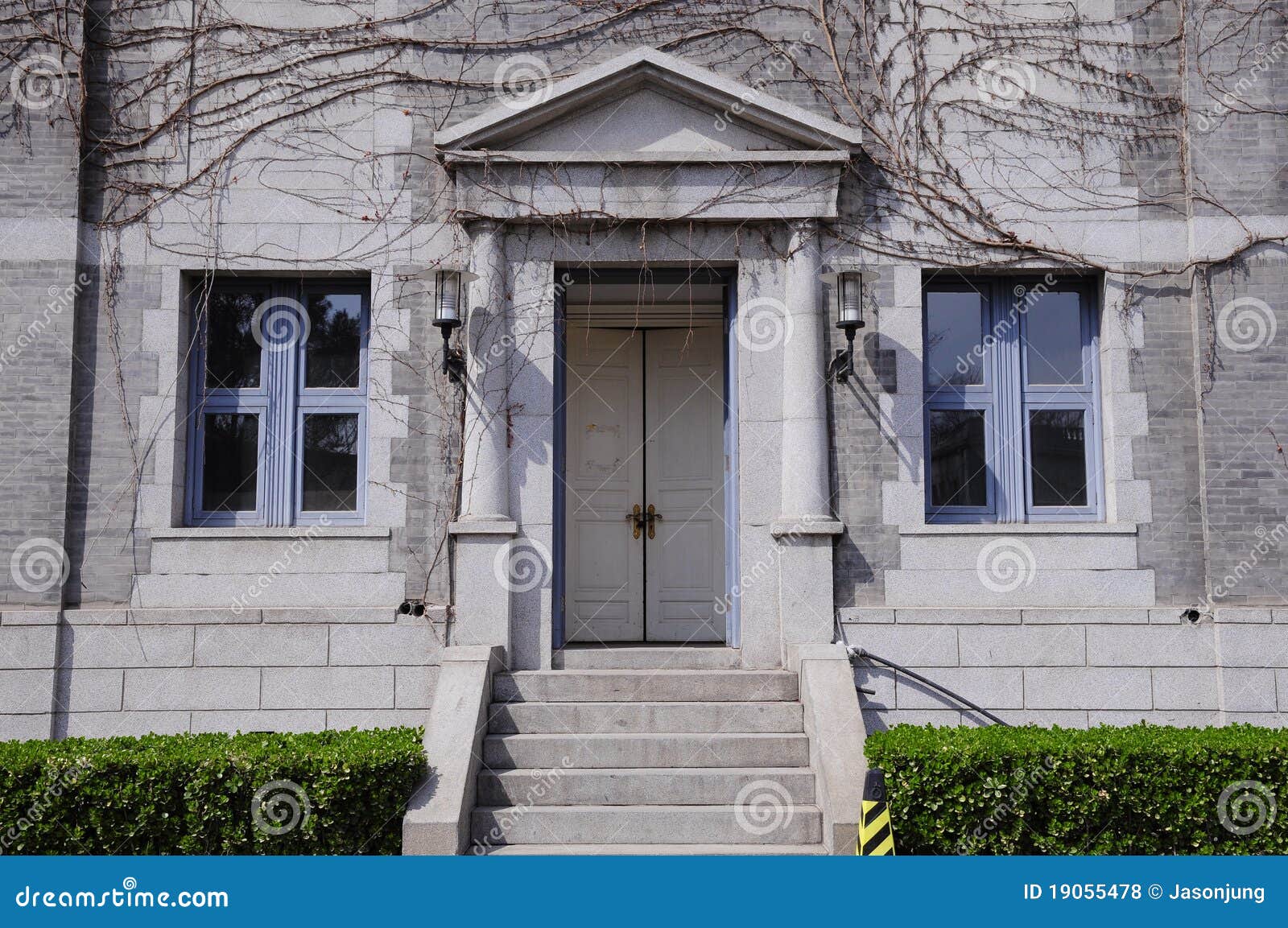 Classic building pattern stock photo. Image of brick - 19055478
