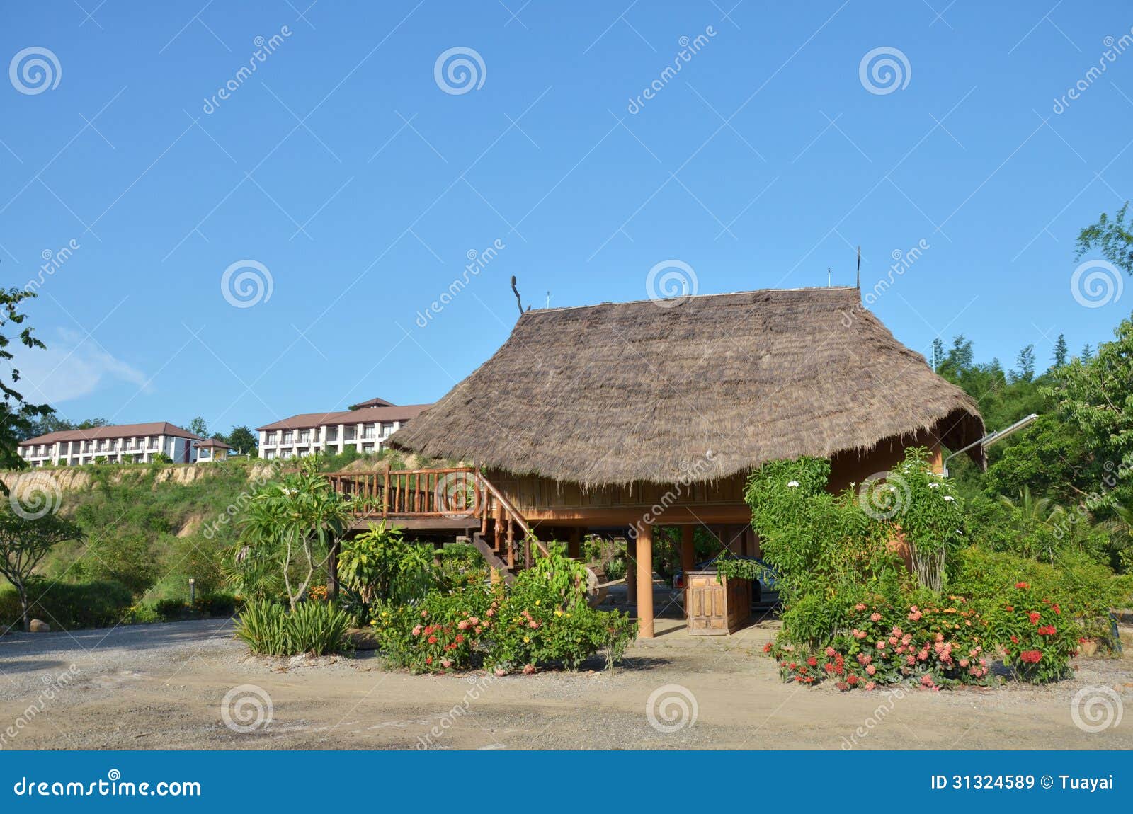Classic building resort stock image. Image of hotel, republic - 31324589