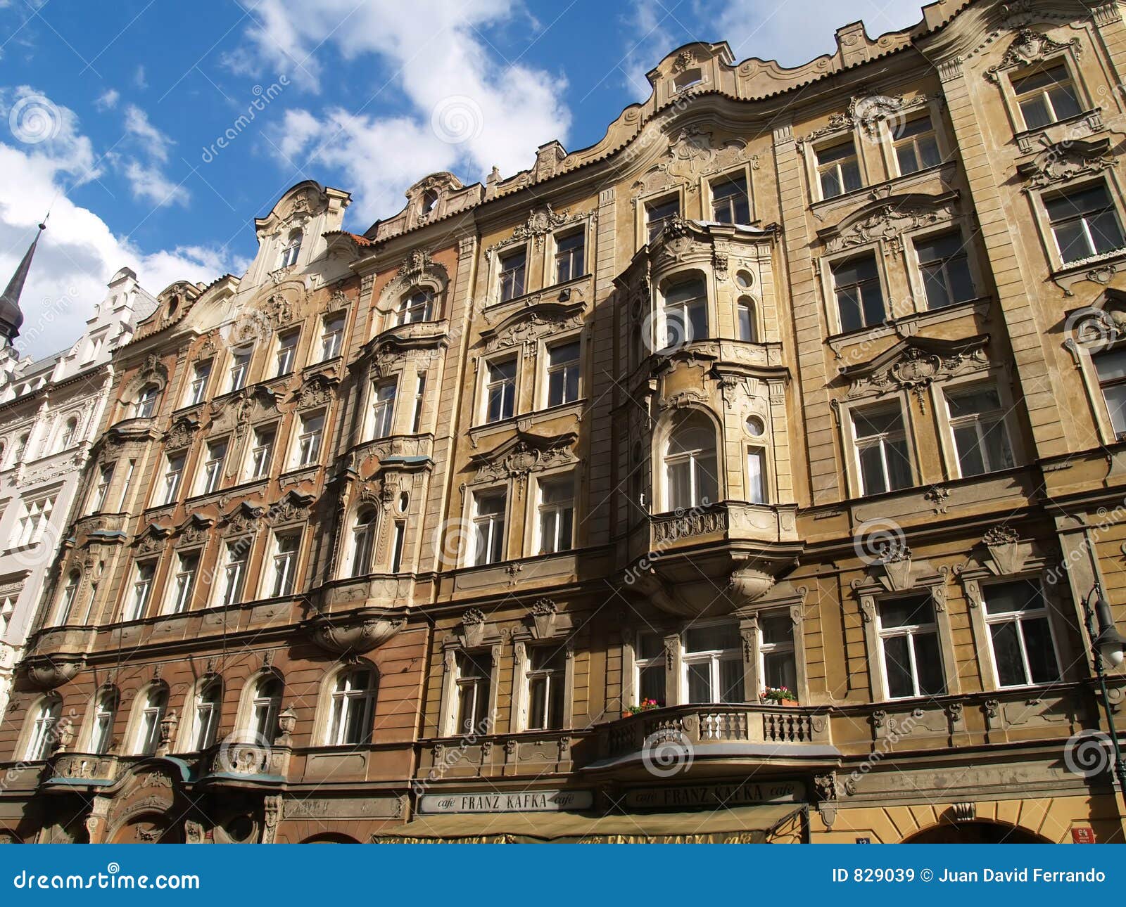 Classic buildings stock image. Image of europe, retro, prague - 829039
