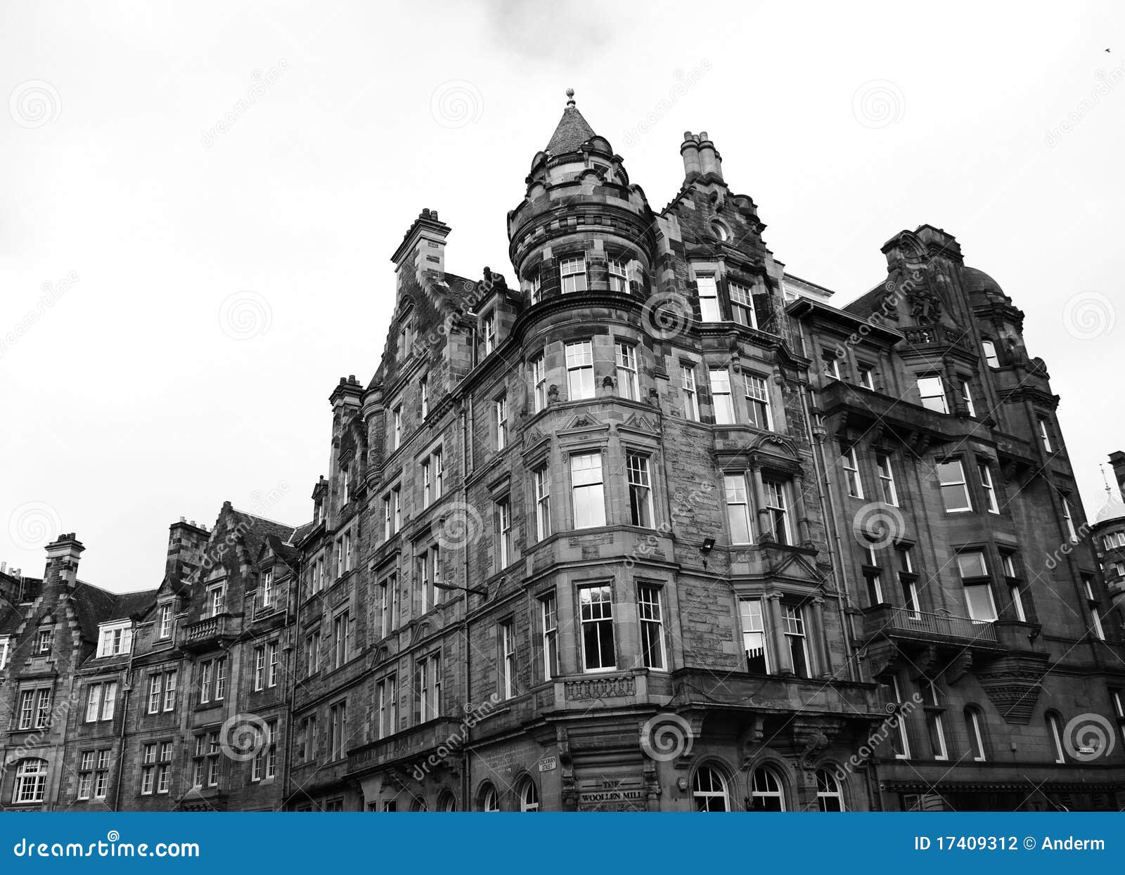 Classic Buildings at Edinburgh Stock Photo - Image of city, classic ...