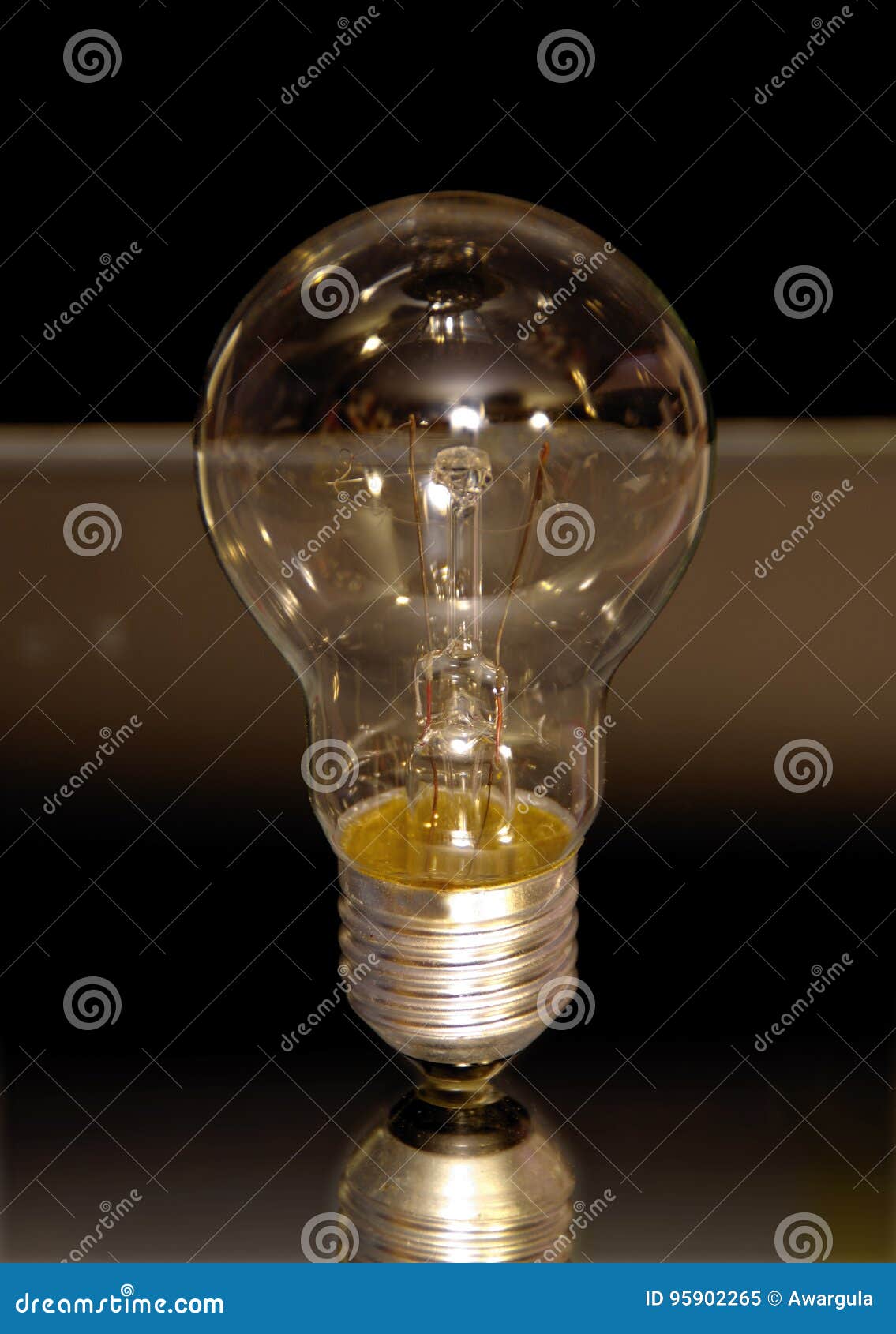 Classic bulb stock image. Image of invention, household - 95902265