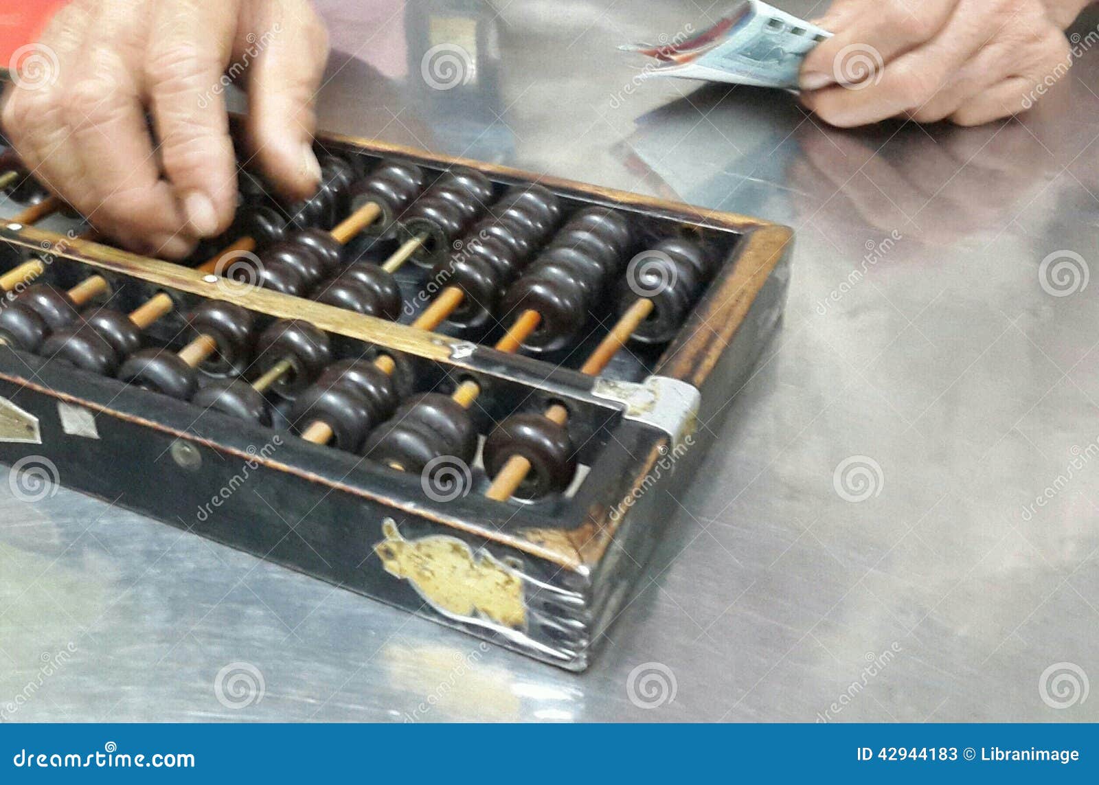 Classic Calculator stock image. Image of calculator, modernisation ...