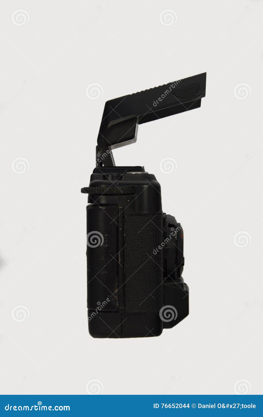 Classic camera side view stock photo. Image of collectible - 76652044