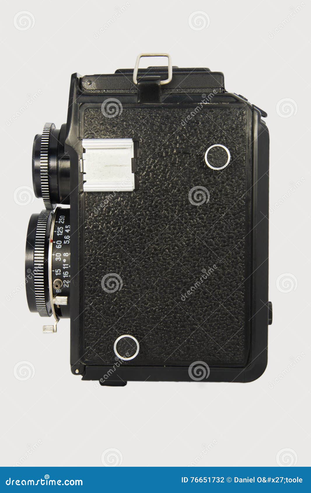 Classic camera sideview stock photo. Image of classic - 76651732
