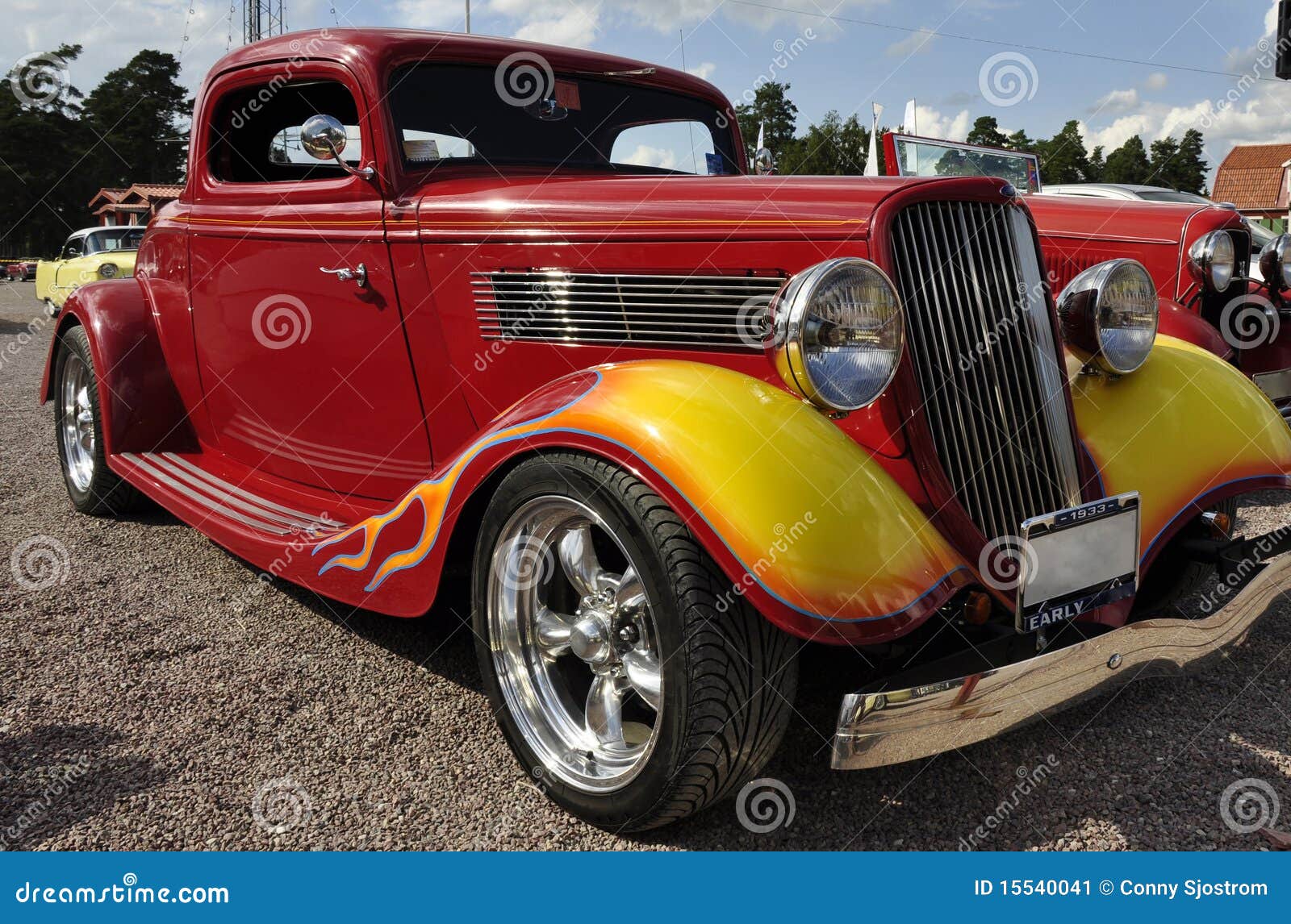 Classic car stock image. Image of classic, speed, auto - 15540041