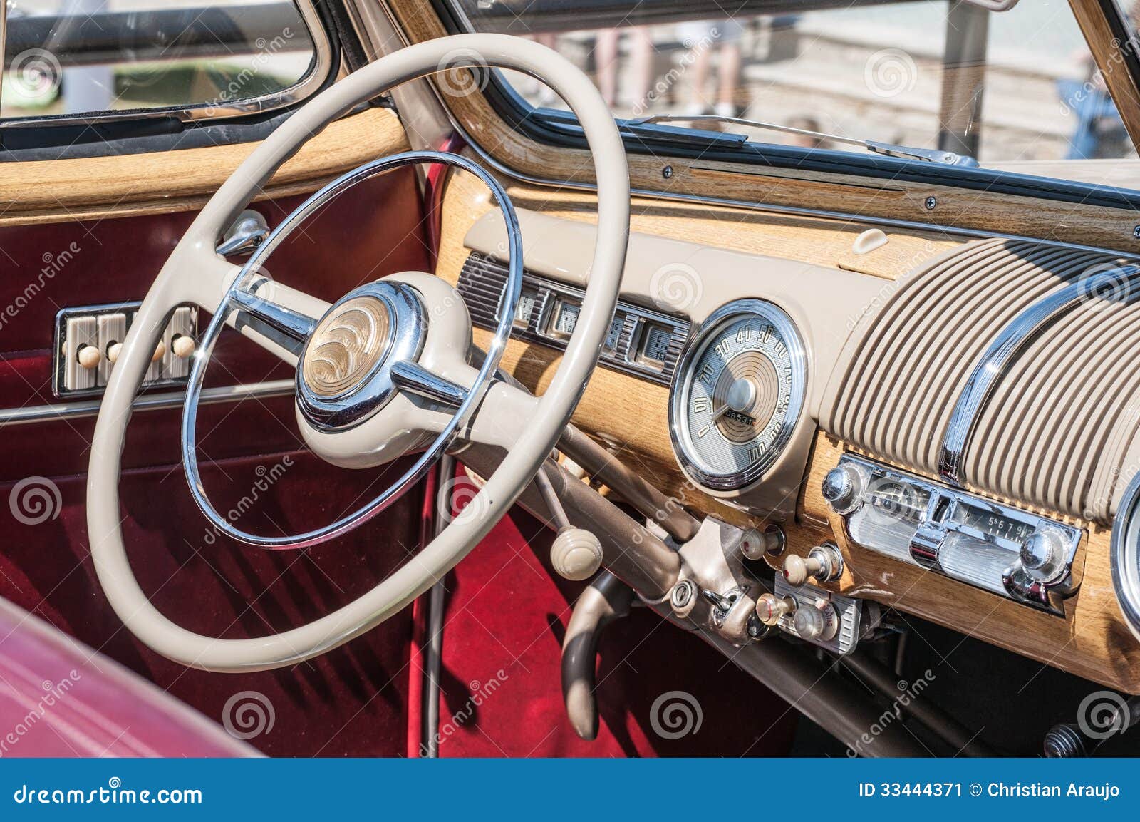 Classic Car stock image. Image of nostalgia, design, body - 33444371