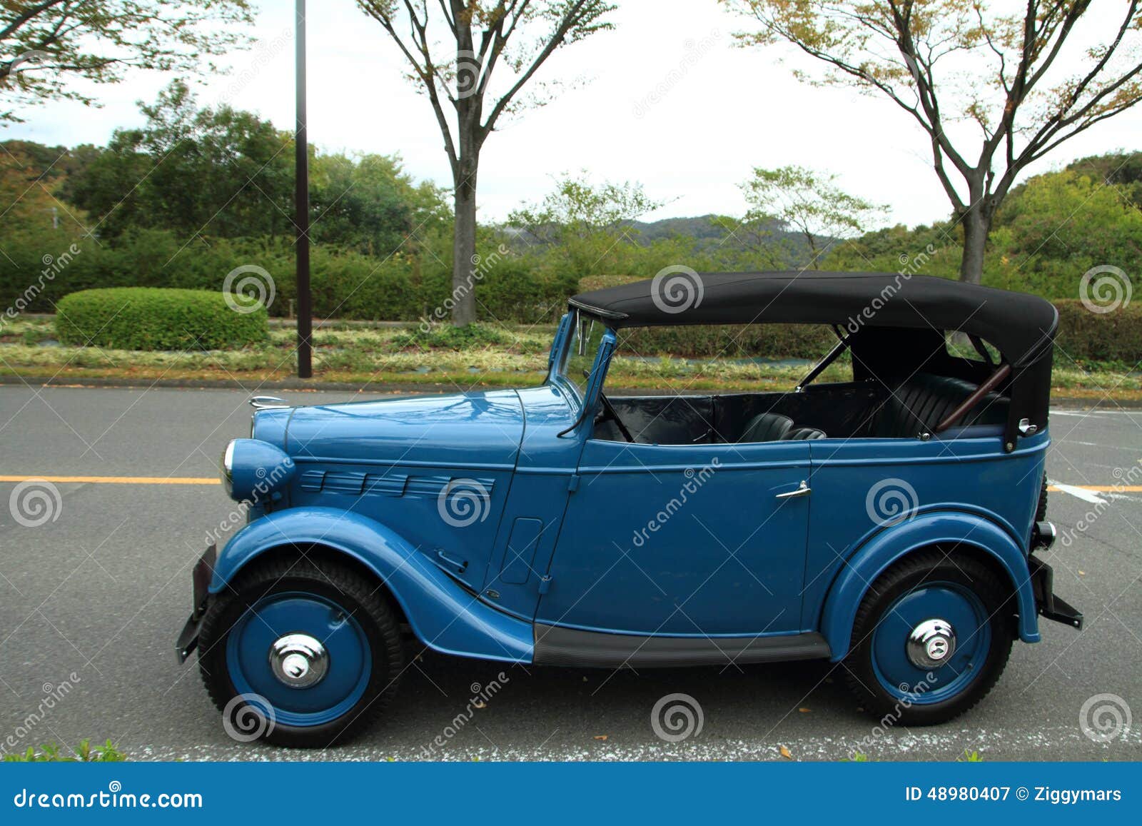 Classic car stock image. Image of antique, type, classical - 48980407
