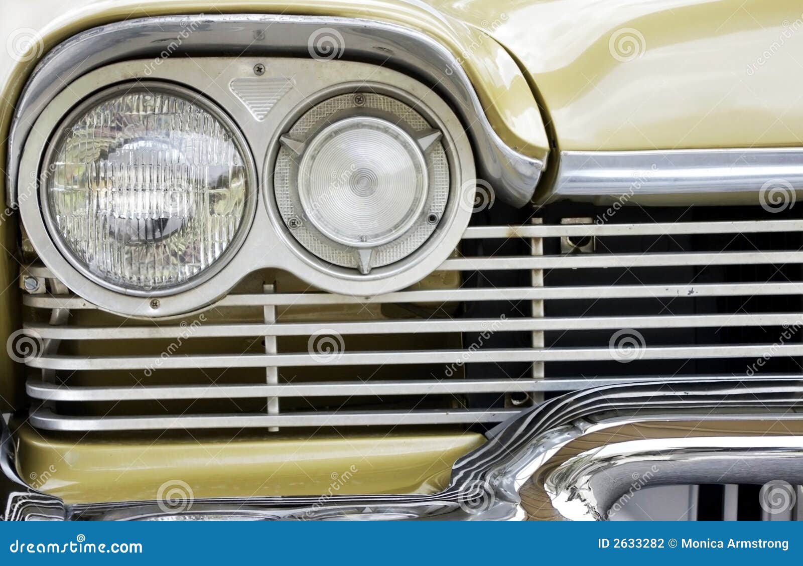 Classic Car Detail stock photo. Image of automobile, auto - 2633282