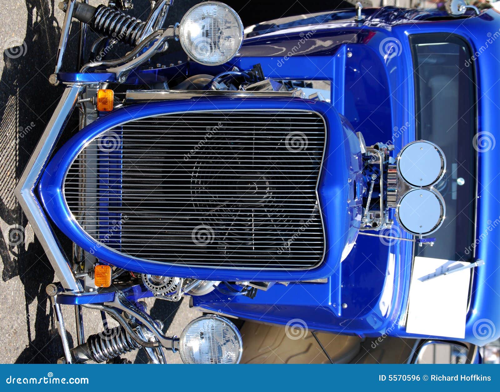 Classic Car Front stock photo. Image of auto, metallic - 5570596