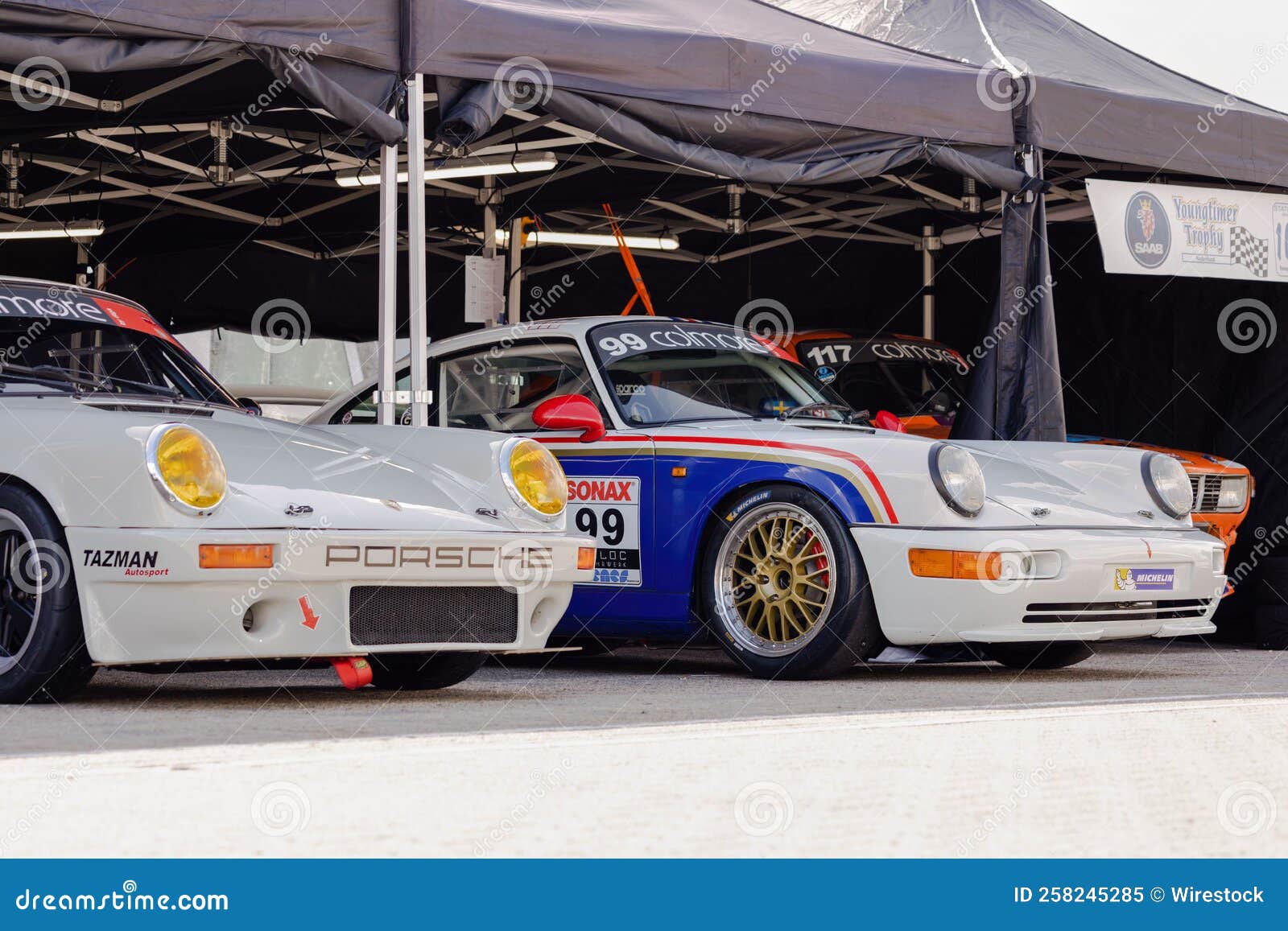 Classic Car at the GP Assen TT Racetrack Circuit Editorial Image ... Classic Car at the GP Assen TT Racetrack Circuit Editorial Image ...