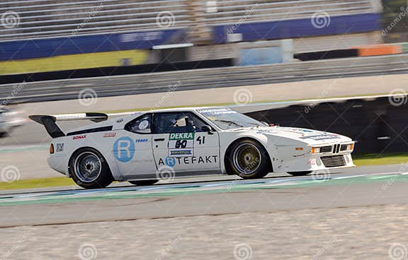 Classic Car at the GP Assen TT Racetrack Circuit Editorial Image ... Classic Car at the GP Assen TT Racetrack Circuit Editorial Image ...