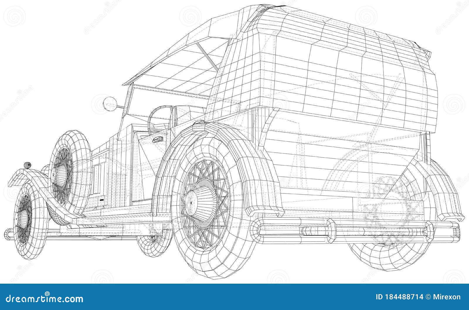 Vintage Car Frame Stock Illustrations – 3,443 Vintage Car Frame Stock ...