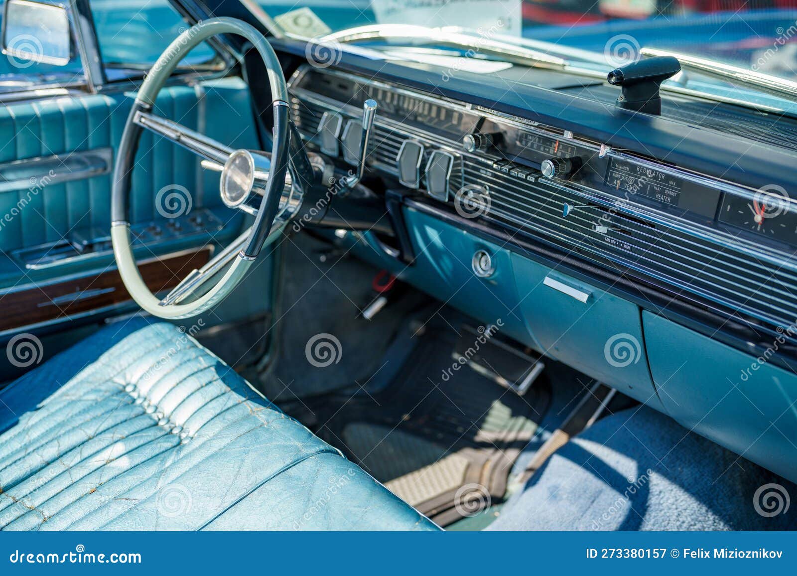 Classic Car Interior Cabin Photo Editorial Photography - Image of ...