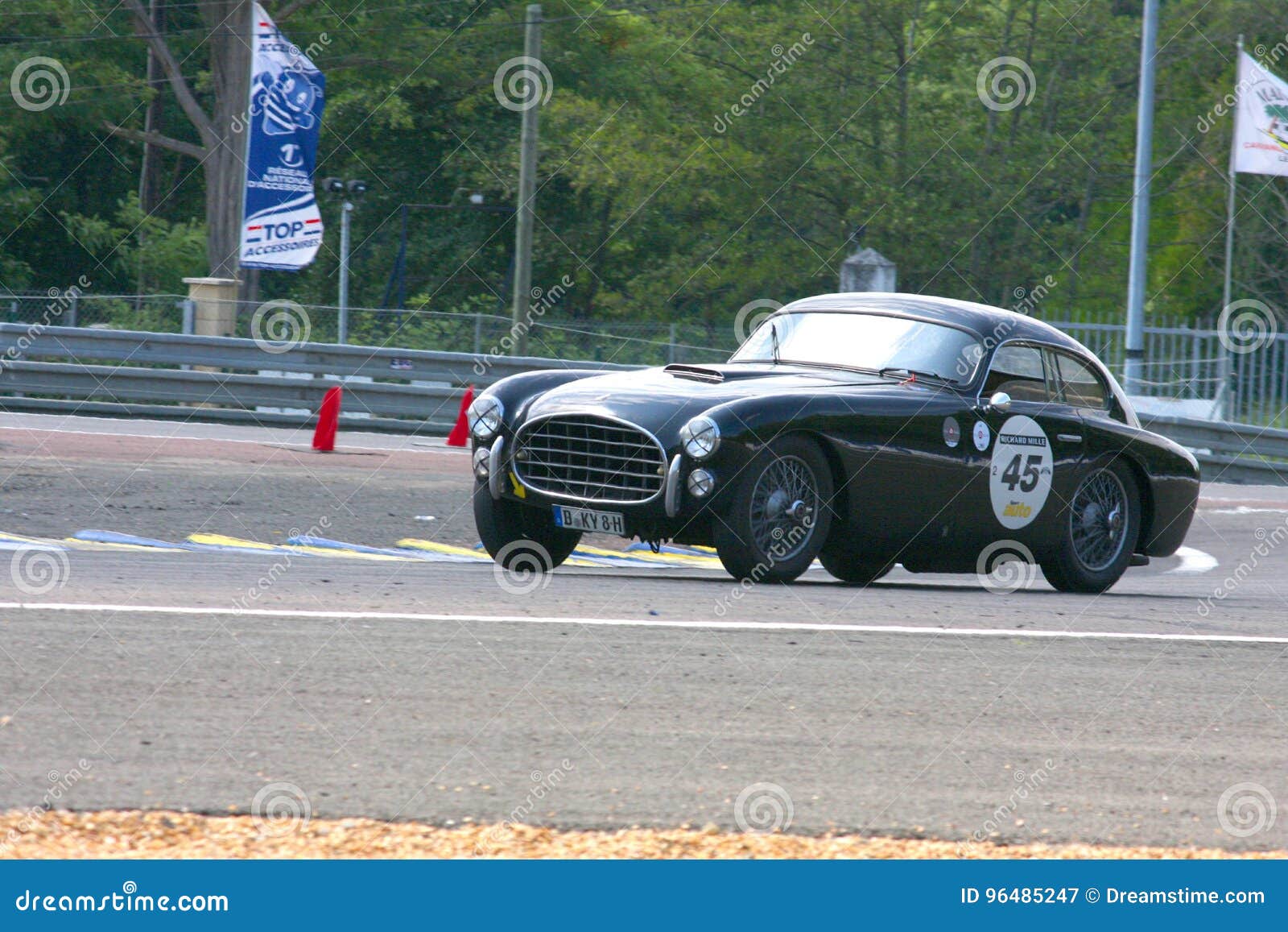 Classic Car editorial photography. Image of classic, racing - 96485247