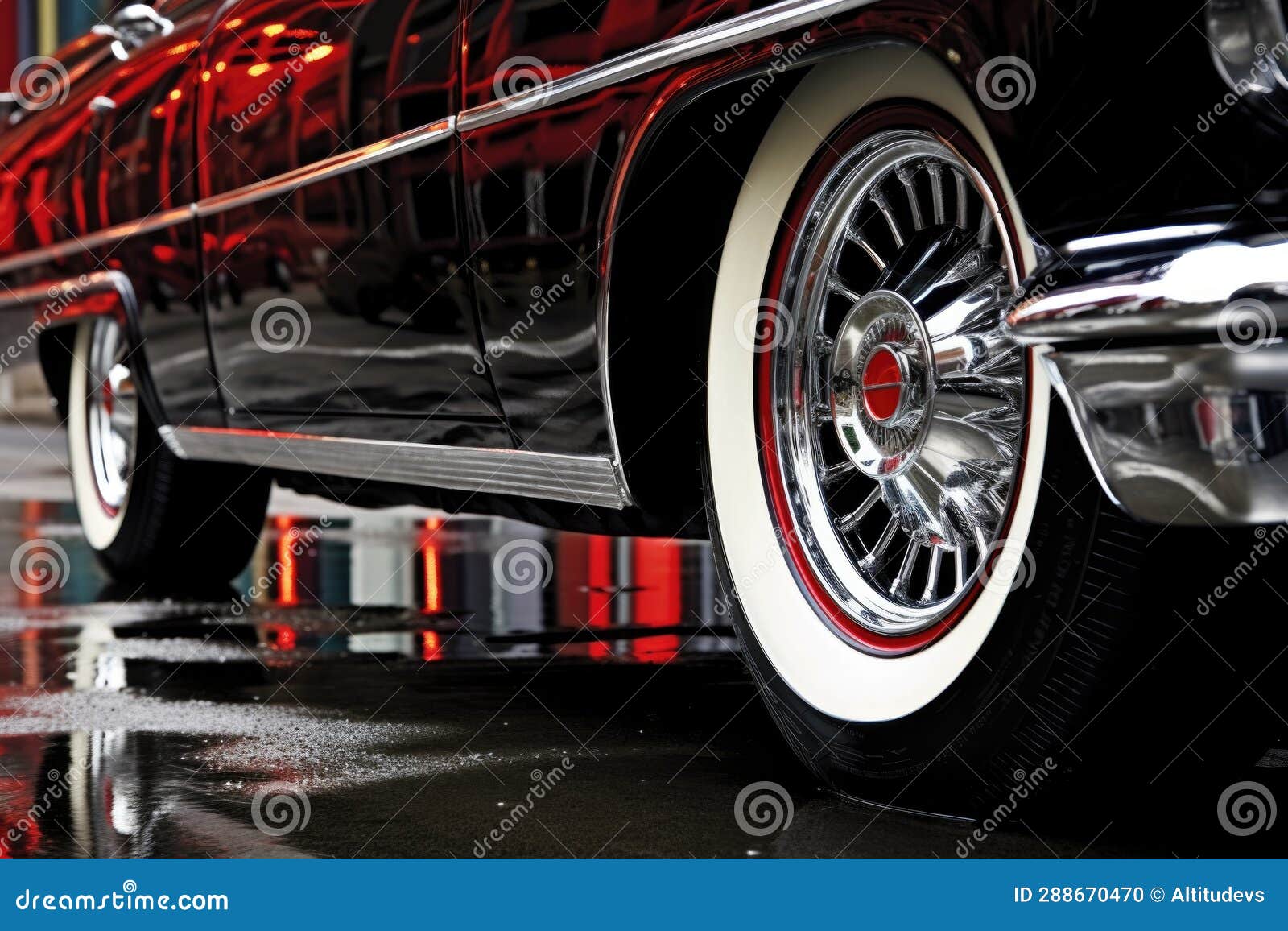 Chrome Rims Royalty-Free Stock Image | CartoonDealer.com #13042486