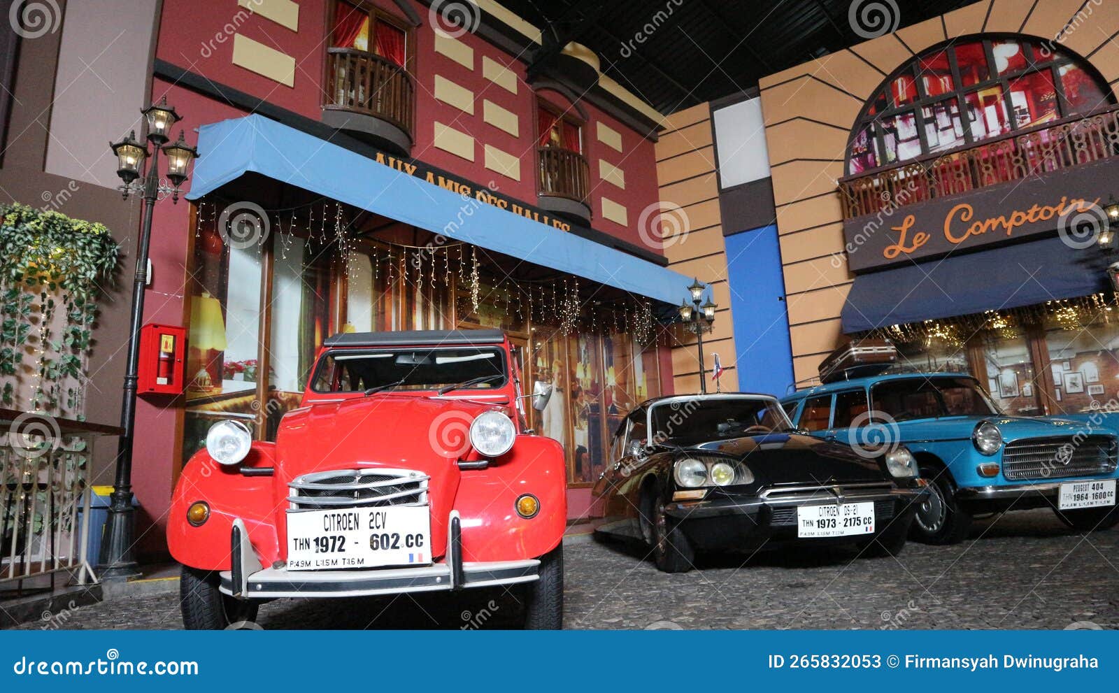 Classic Cars at Angkut Museum Malang East Java Editorial Stock Photo ...