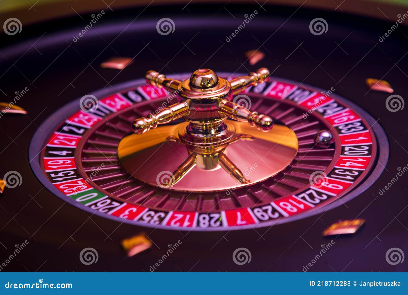 Classic Casino Roulette Wheel Stock Image - Image of money, motion ...