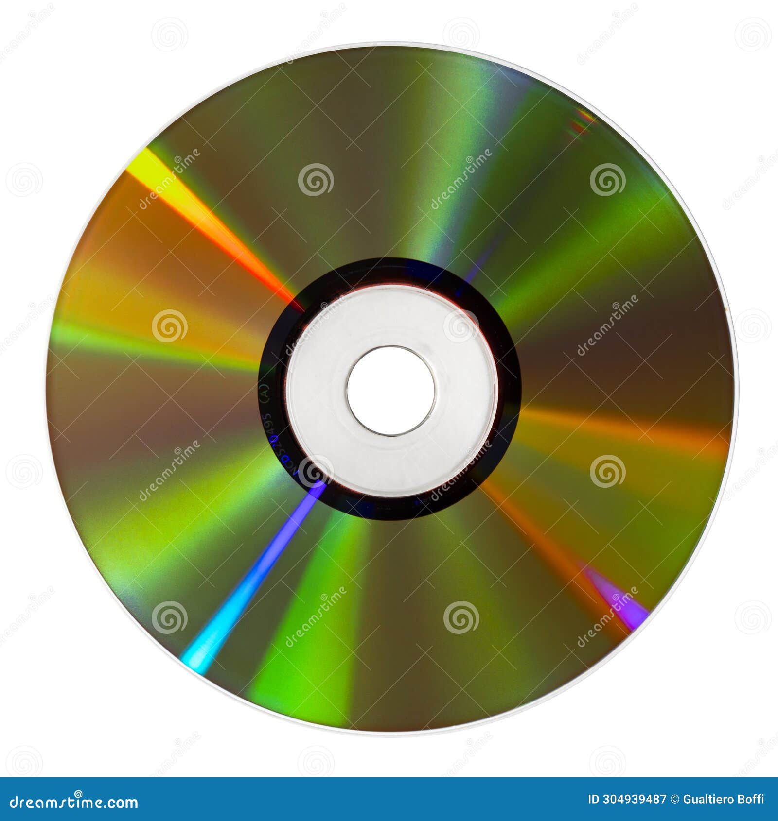 Classic cd rom isolated stock image. Image of record - 304939487