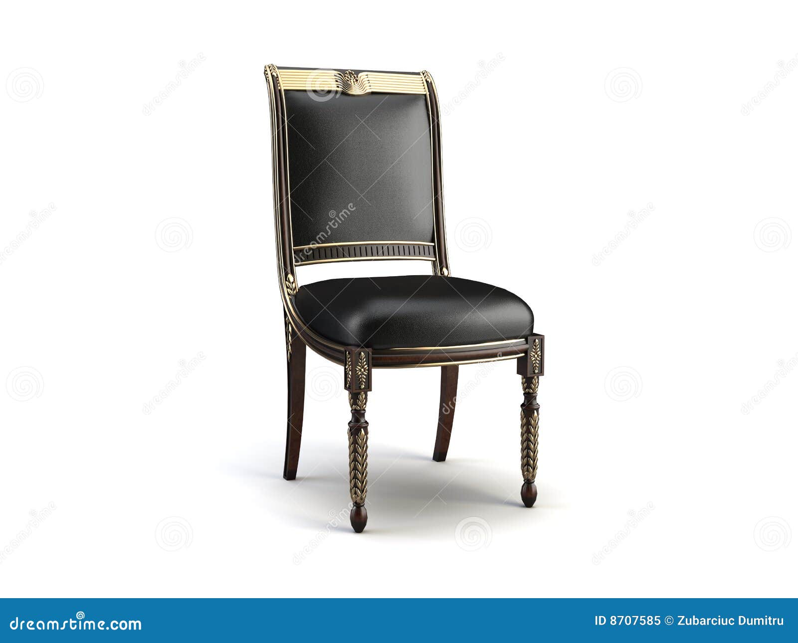 Classic Chair Stock Photography | CartoonDealer.com #16495526